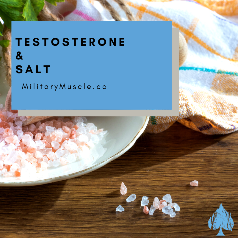 Does Salt Lower Testosterone? – Military Muscle Tactical Nutrition