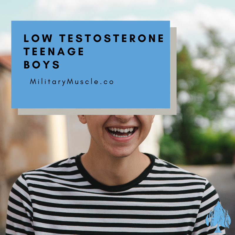 Understanding the Symptoms of Low Testosterone in Teenage Boys ...