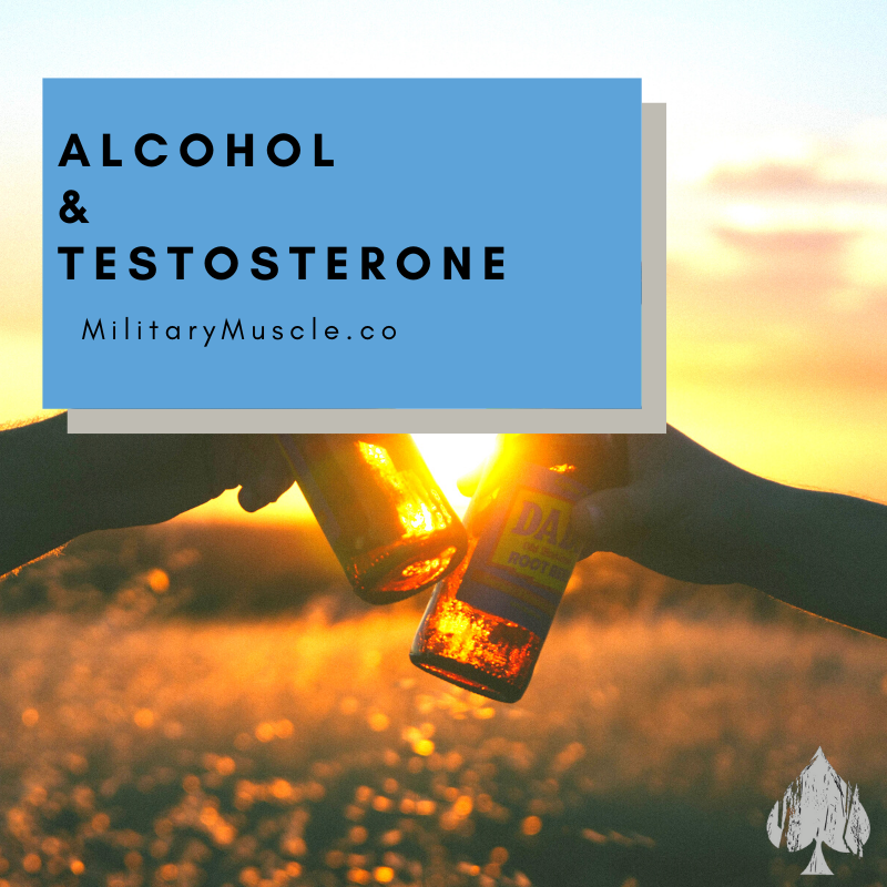 Does Beer Kill Testosterone? – Military Muscle Tactical Nutrition